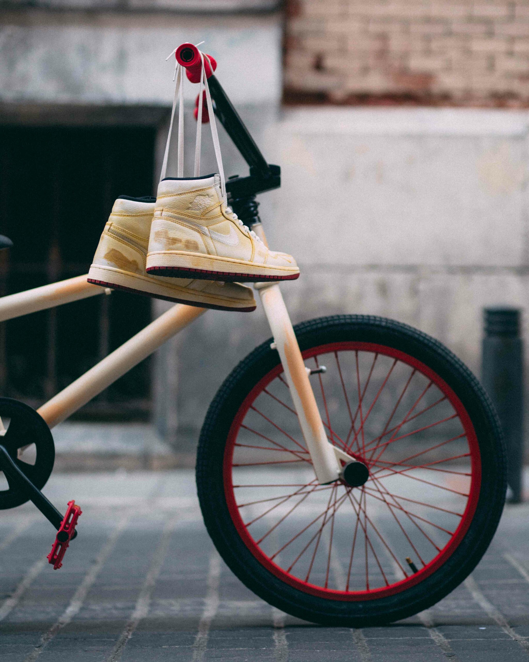 Foot District Tribute BMX Bike for the Air Jordan 1 Hi OG NRG "Nigel ...