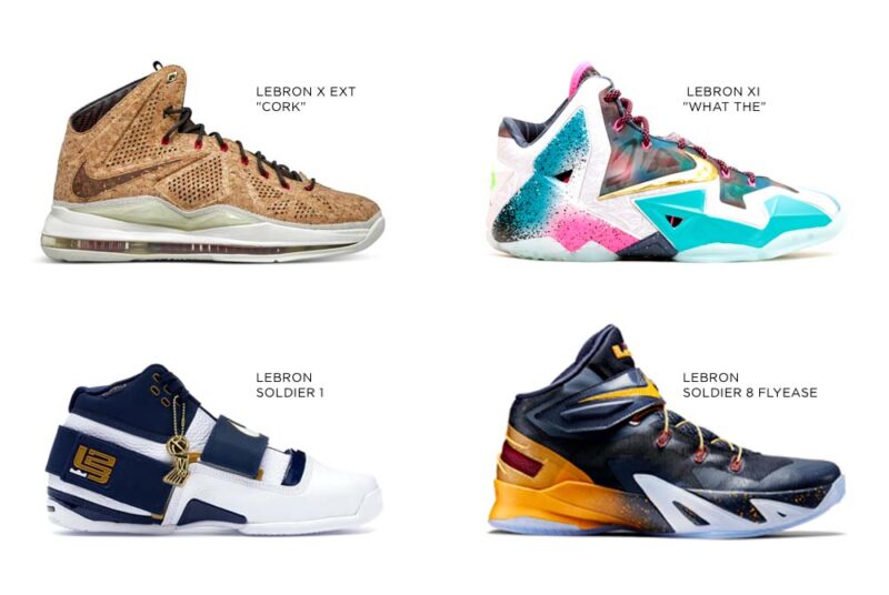 Nike LeBron: 20 años a los pies del rey – BLOG | FOOTDISTRICT