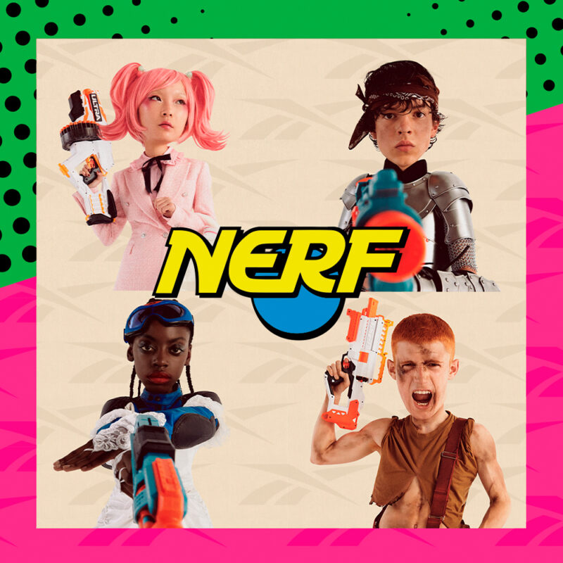 Conoce la Nerf Squad de FOOTDISTRICT con motivo de la colección Reebok x Nerf - BLOG | FOOTDISTRICT