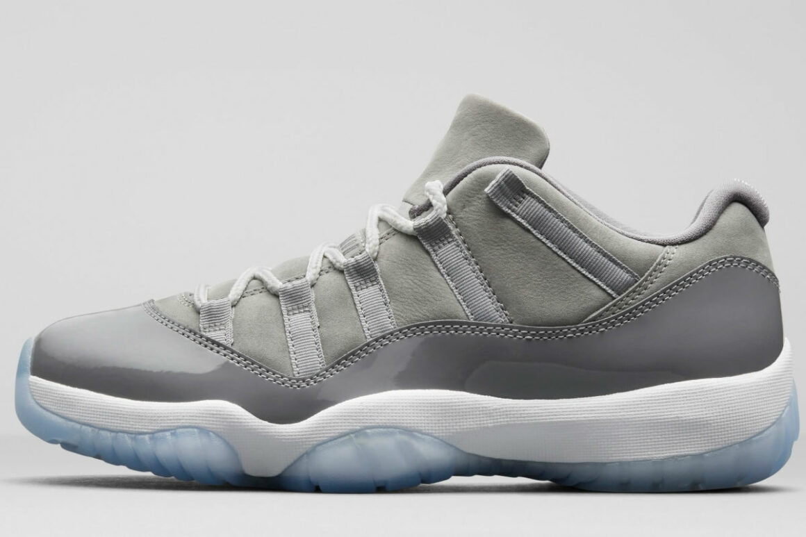 Air Jordan 11 Retro Low Cool Grey - BLOG | FOOTDISTRICT