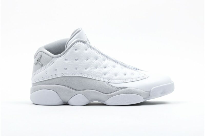 Ready for summer: Air Jordan XIII Low 'Pure Platinum' - BLOG | FOOTDISTRICT