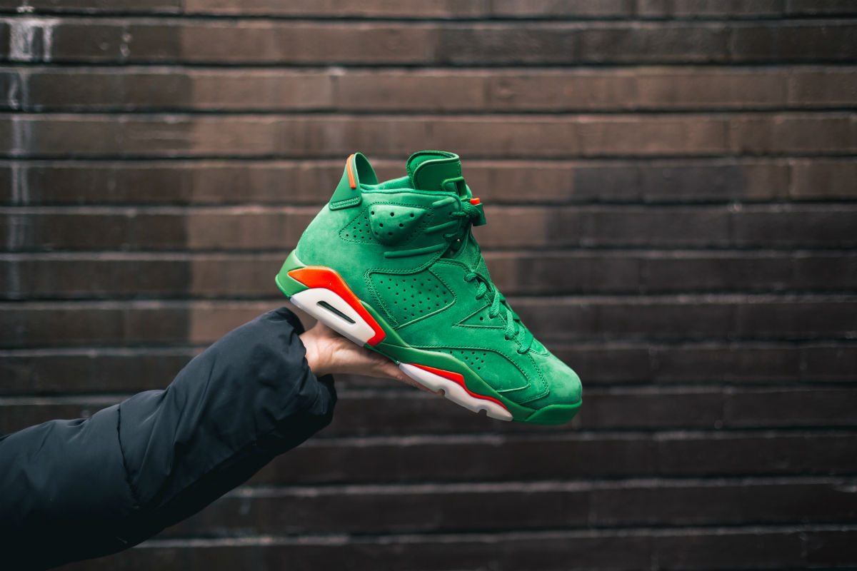 Make it Special with the Air Jordan 6 Gatorade - BLOG | FOOTDISTRICT