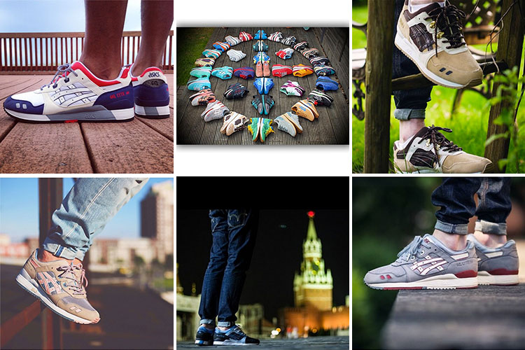 Las 6 mejores fotos de las asics Gel Lyte III en Instagram. - BLOG ...