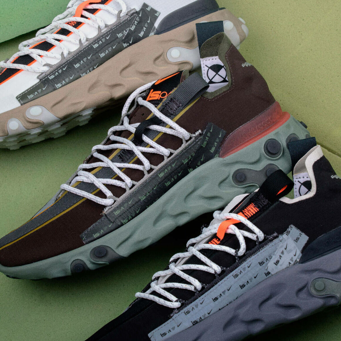 Nike Deconstruct the React Element 87 With the Disruptive React WR ISPA - BLOG | FOOTDISTRICT