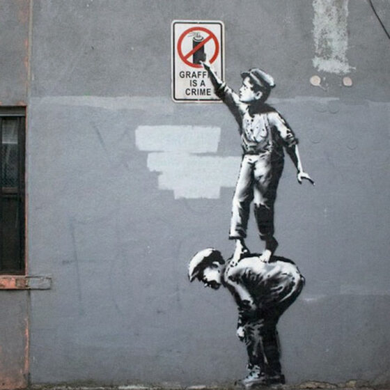 Artistic Activism: Who is Banksy? - BLOG | FOOTDISTRICT