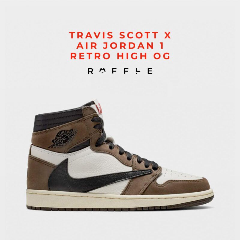 How To Enter Travis Scott Raffle