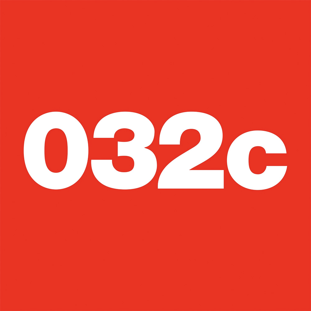 Detrás de 032C. Libertad, investigación y creatividad - BLOG | FOOTDISTRICT