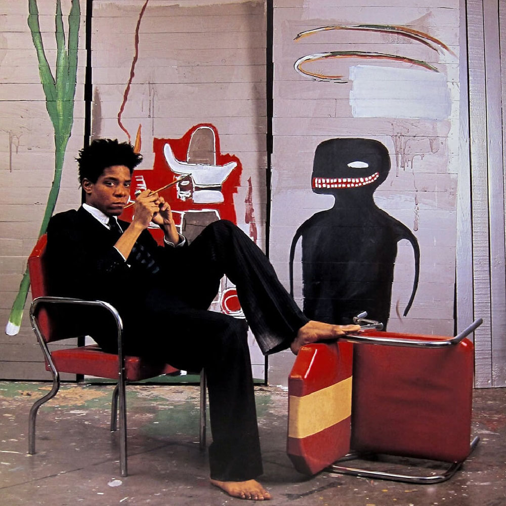 The Eternal Footprint of Basquiat – BLOG | FOOTDISTRICT
