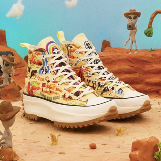 Los aliens llegan al desierto con Converse 'Twisted Resort' - BLOG ...