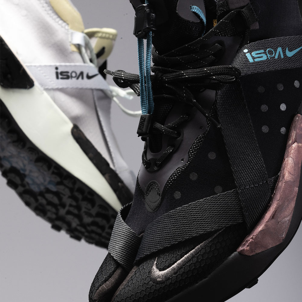 Inspiración tabi en las nuevas Nike ISPA Drifter Split - BLOG | FOOTDISTRICT