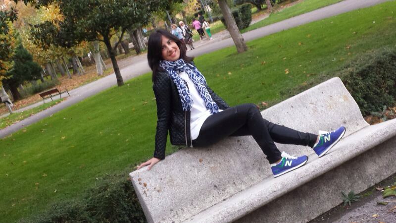 Today Marina wears the Le Coq Sportif Monge Lea Spotted pony – BLOG ...