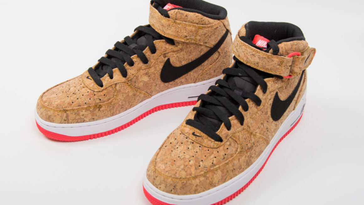 Un clásico natural: Nike Air Force 1 Mid ’07 Cork - BLOG | FOOTDISTRICT