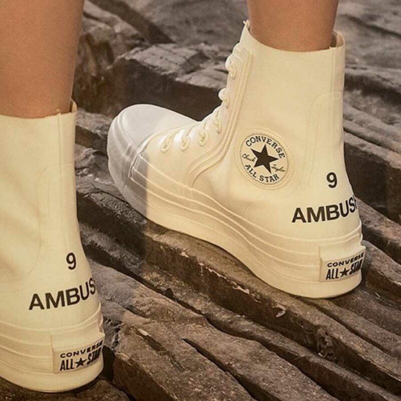 Detrás de Converse x AMBUSH - BLOG | FOOTDISTRICT