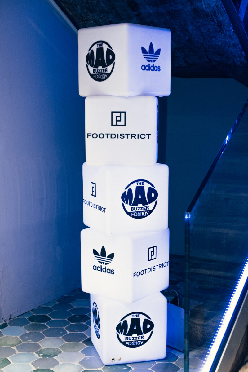 The MAD Buzzer: basketball, music and street culture on the 10th ...