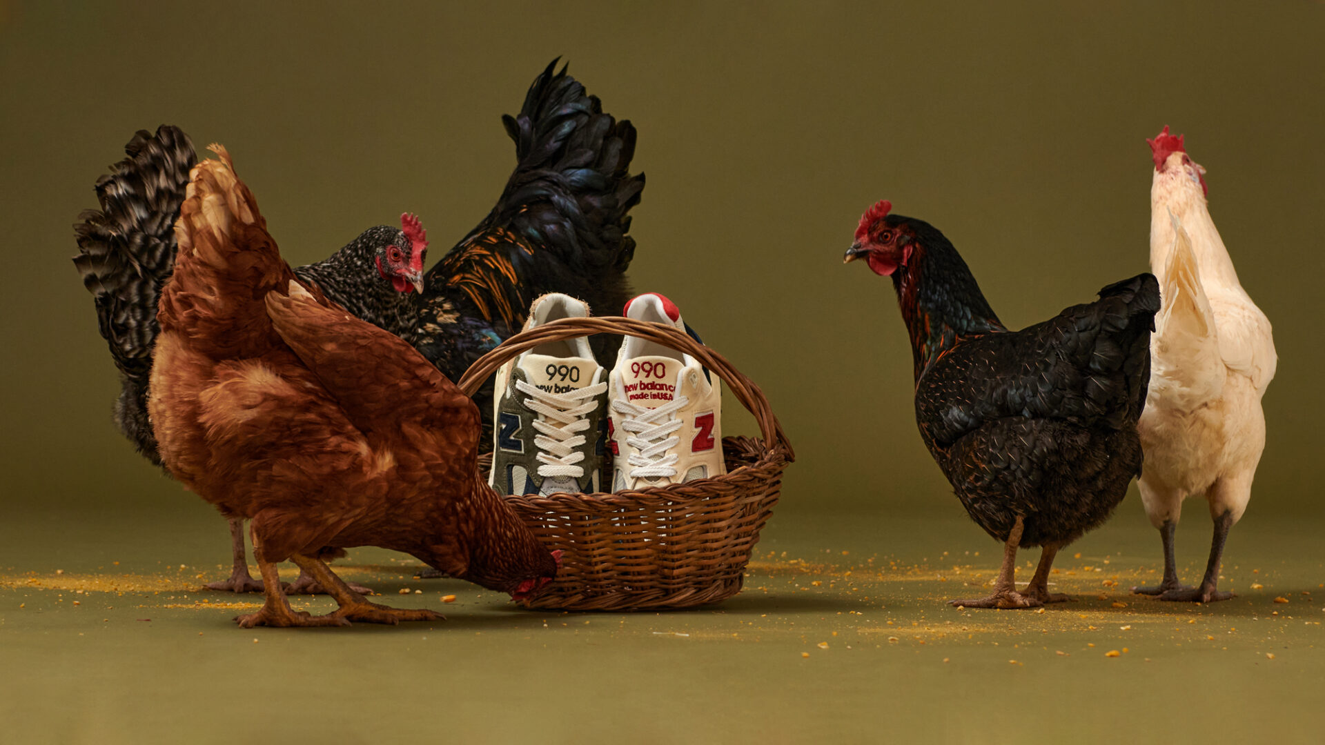 New Balance Made in USA: artesanía. Y pollos de corral. - BLOG ...