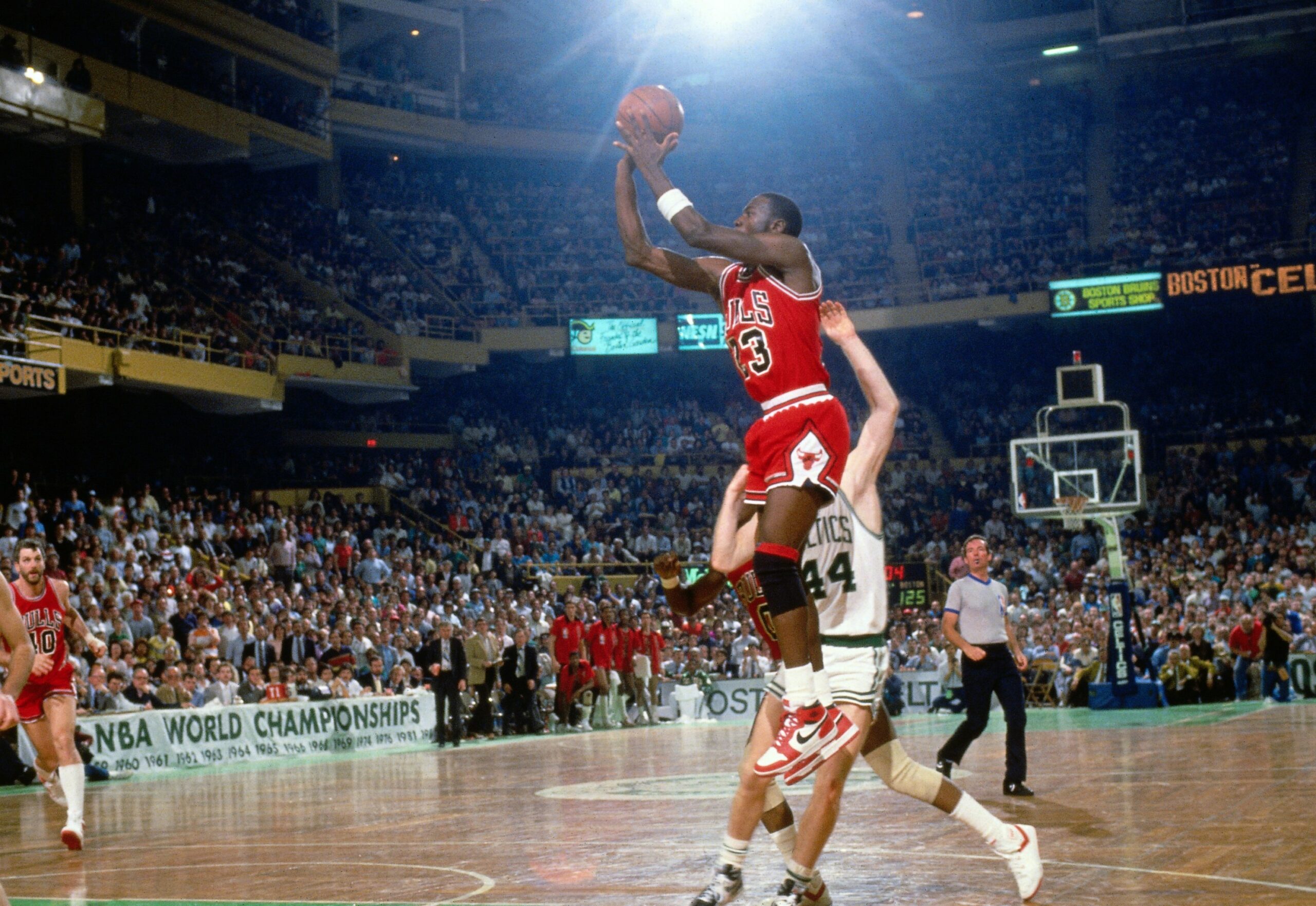 El mejor partido de Michael Jordan - BLOG | FOOTDISTRICT