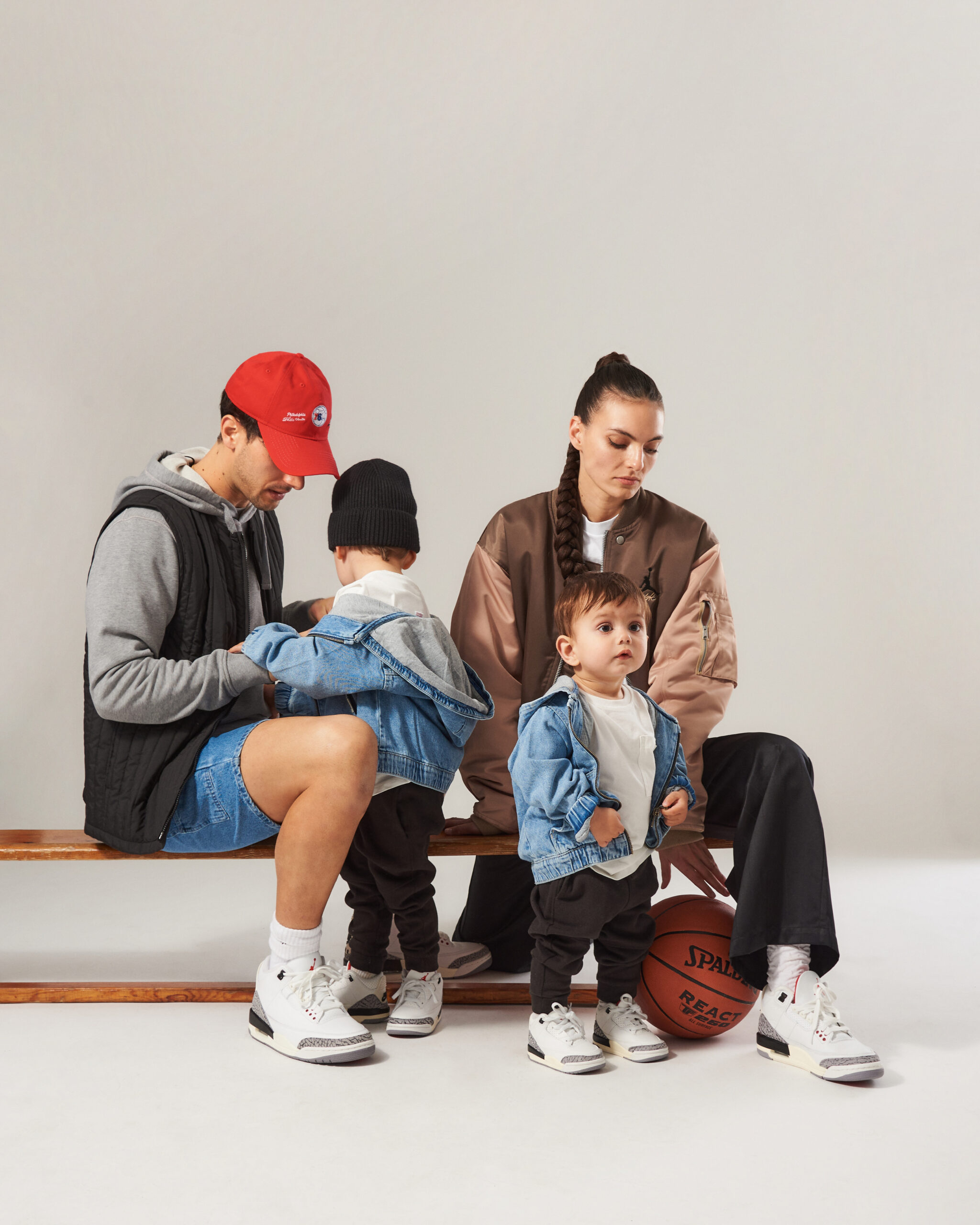 Jordan Family (by FOOTDISTRICT) | Family First. Air Jordan 3 “White ...