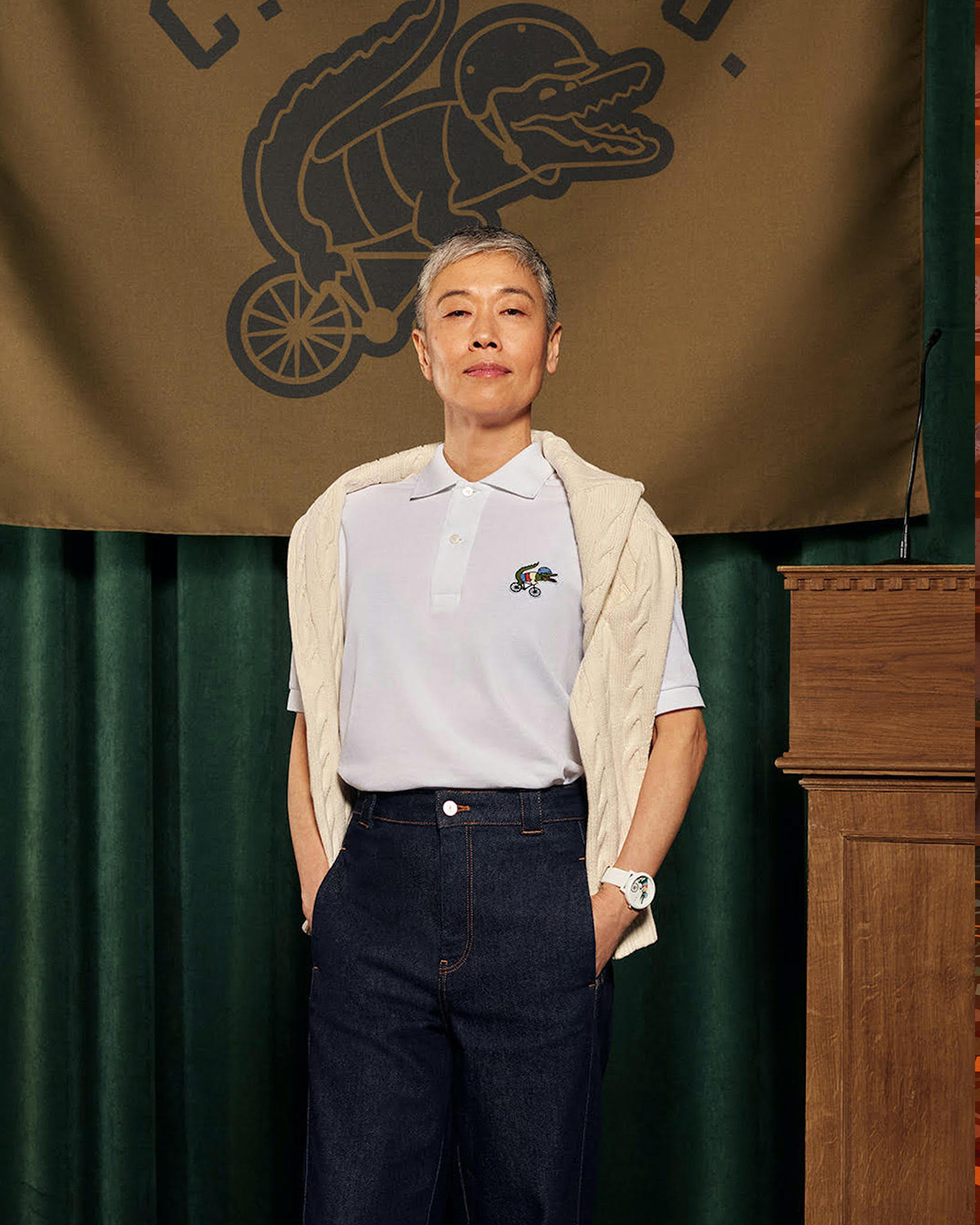 Lacoste and Netflix: a partnership between fashion and series – BLOG ...