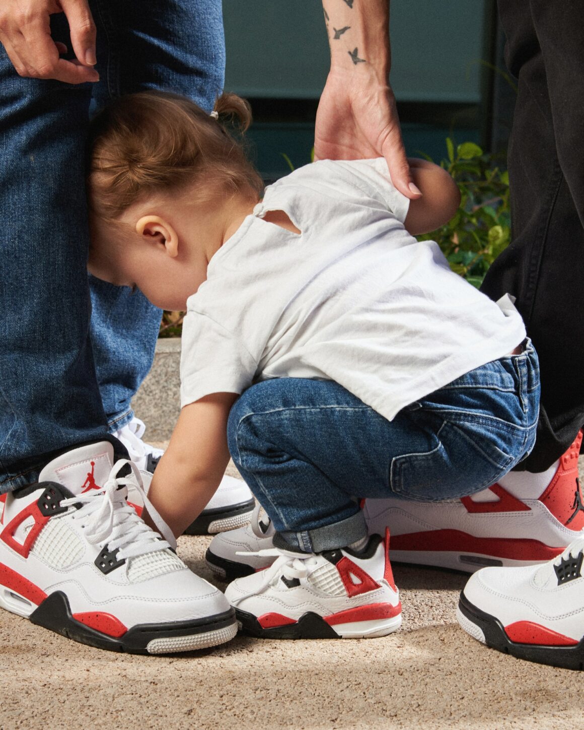 Jordan Family (by FOOTDISTRICT) | The amplifier. Air Jordan 4 "Red ...
