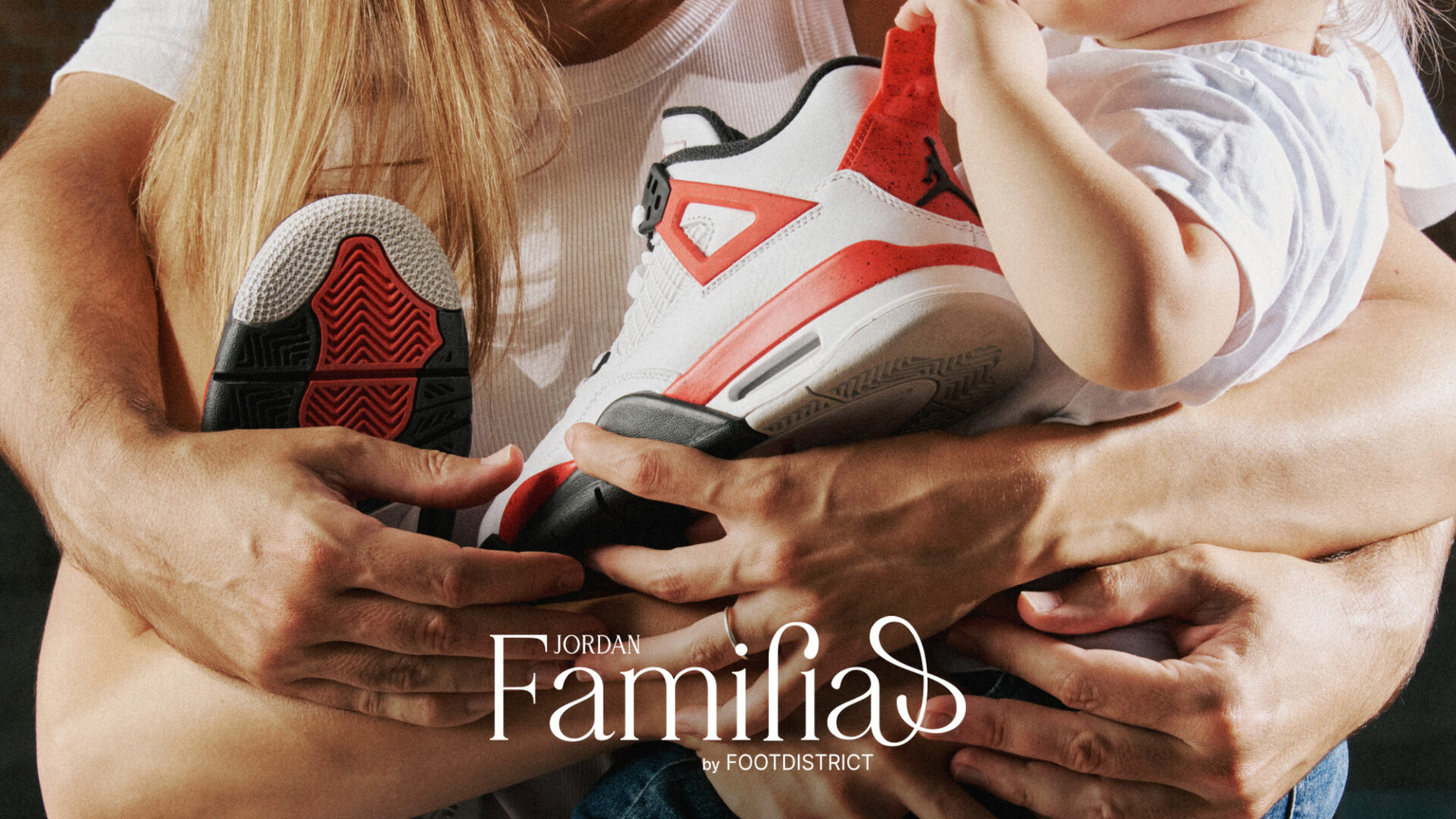 Jordan Family (by FOOTDISTRICT) | The amplifier. Air Jordan 4 "Red ...