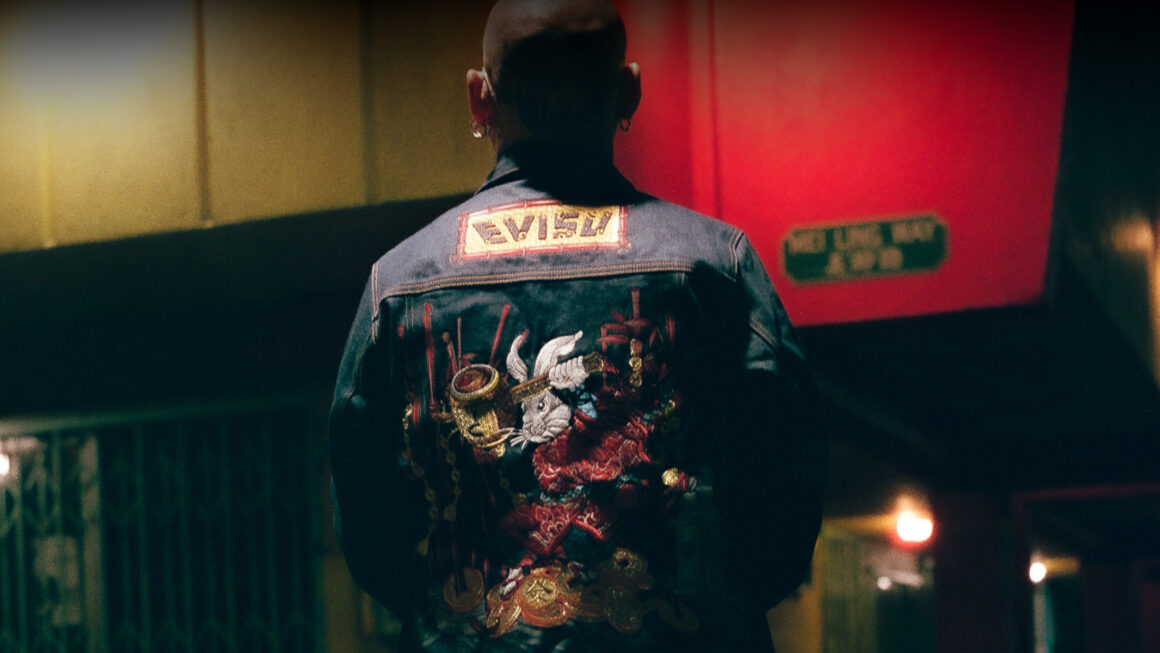 EVISU. History in Denim – BLOG | FOOTDISTRICT