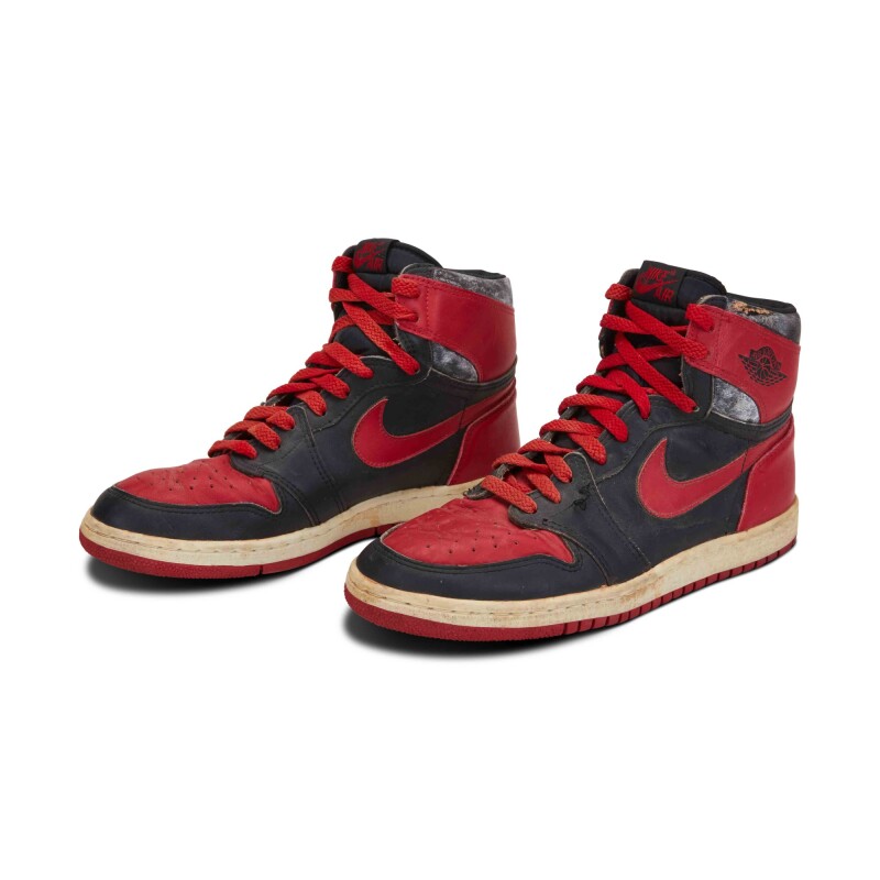 The first Air Jordan: how the sneakerthat made Michael Jordan a ...