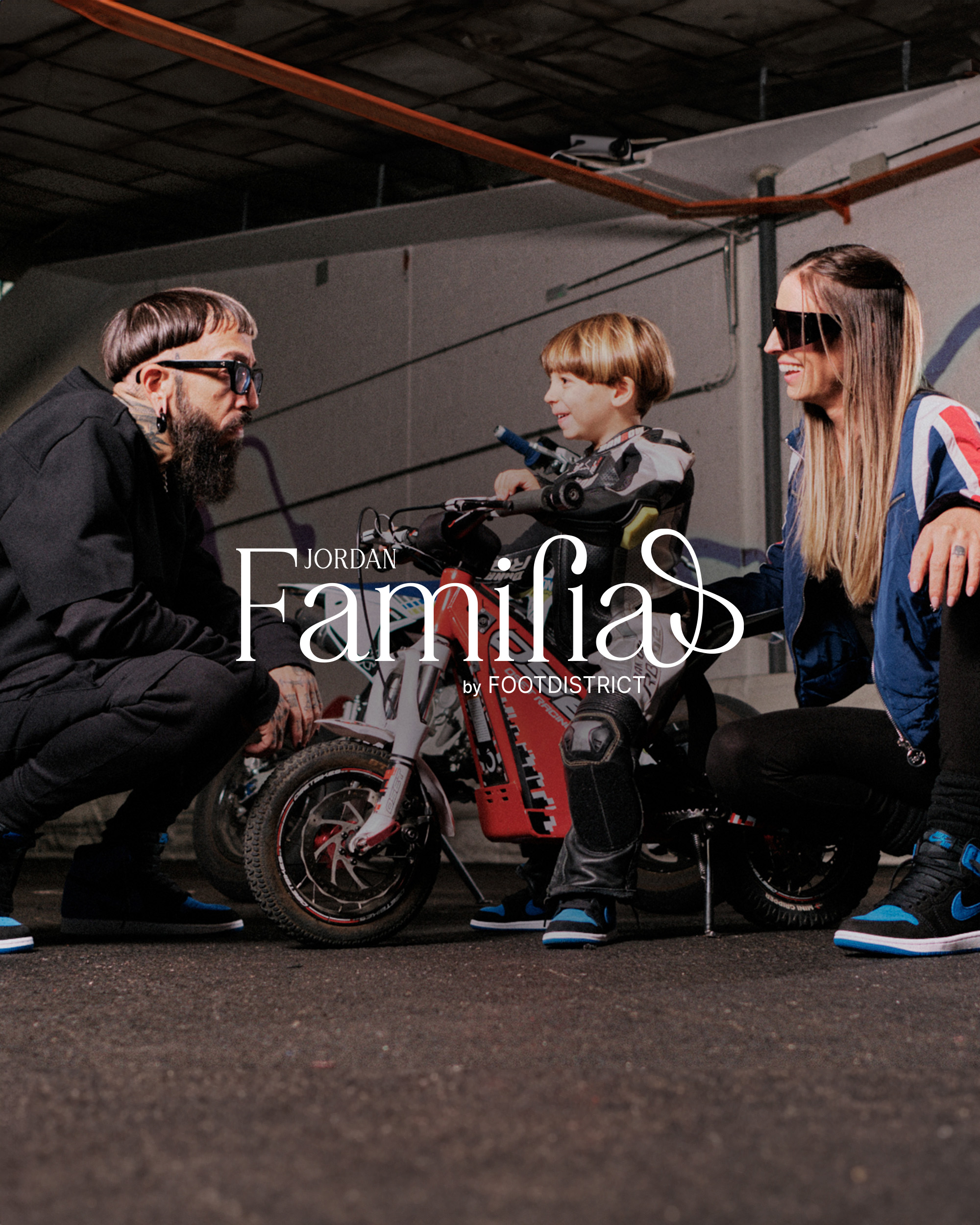 Jordan Family (by FOOTDISTRICT) | The rider. Air Jordan 1 "Royal ...