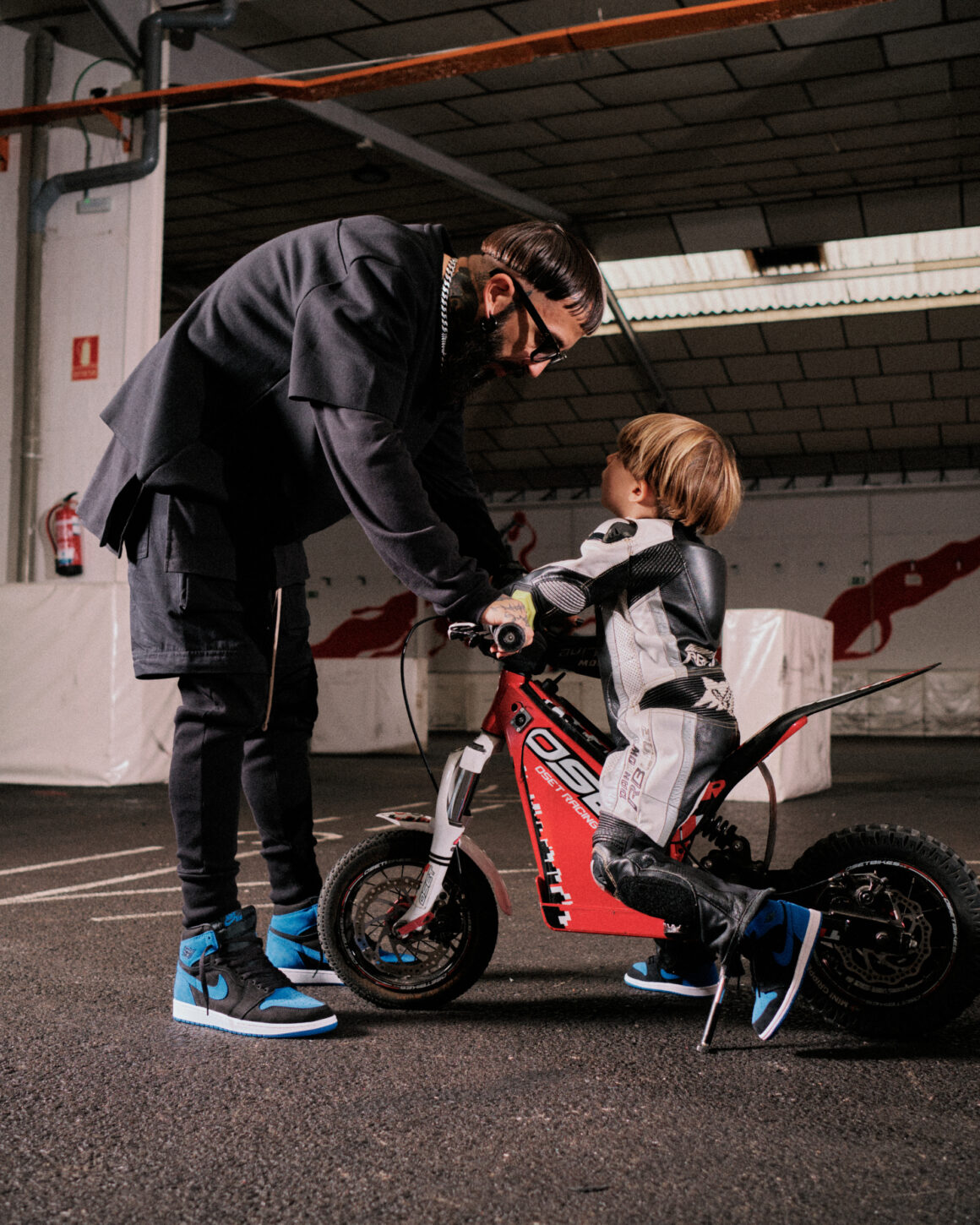 Jordan Family (by FOOTDISTRICT) | The rider. Air Jordan 1 “Royal ...