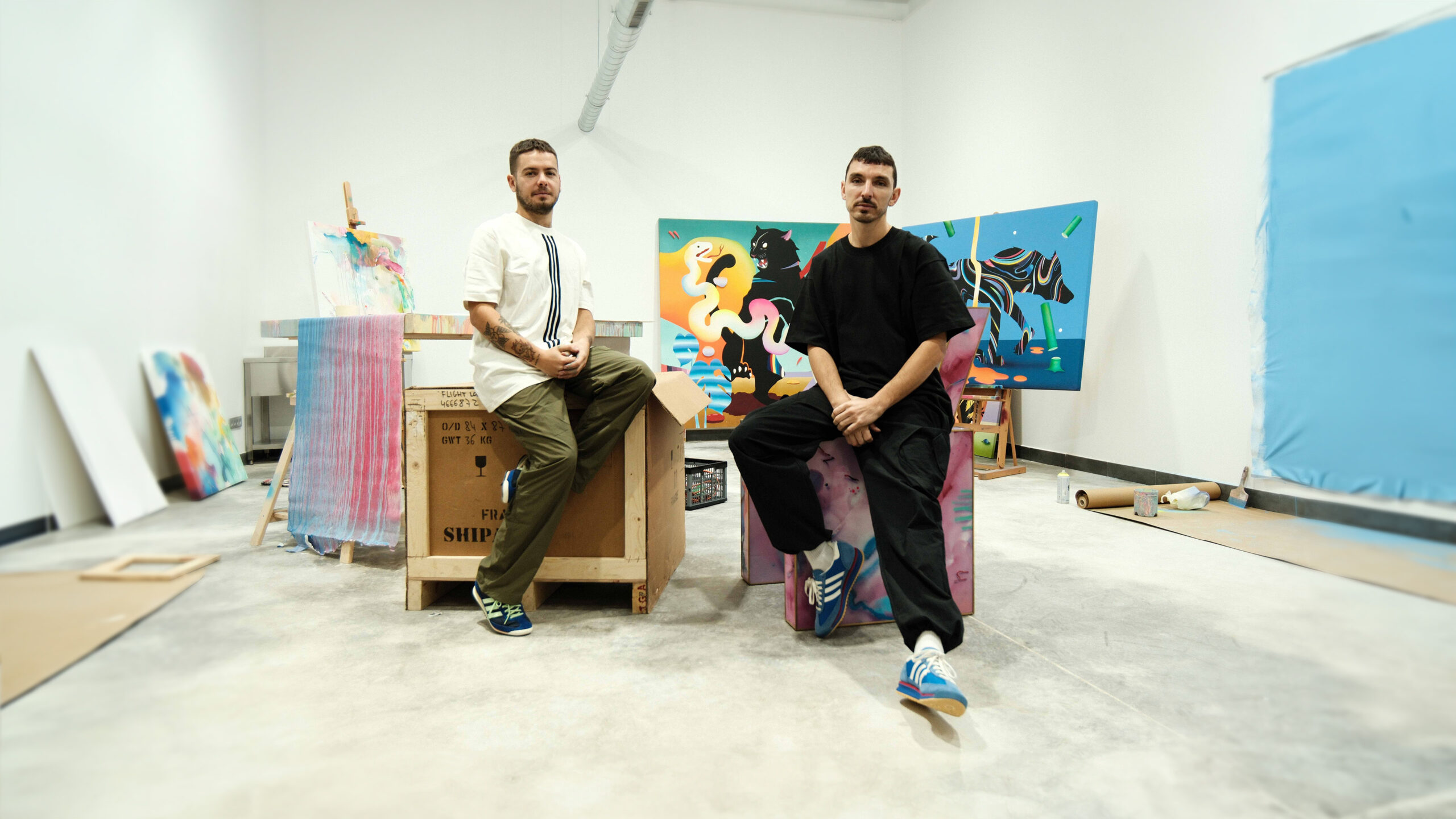 Sabek y Piro nos muestran su nuevo estudio – BLOG | FOOTDISTRICT