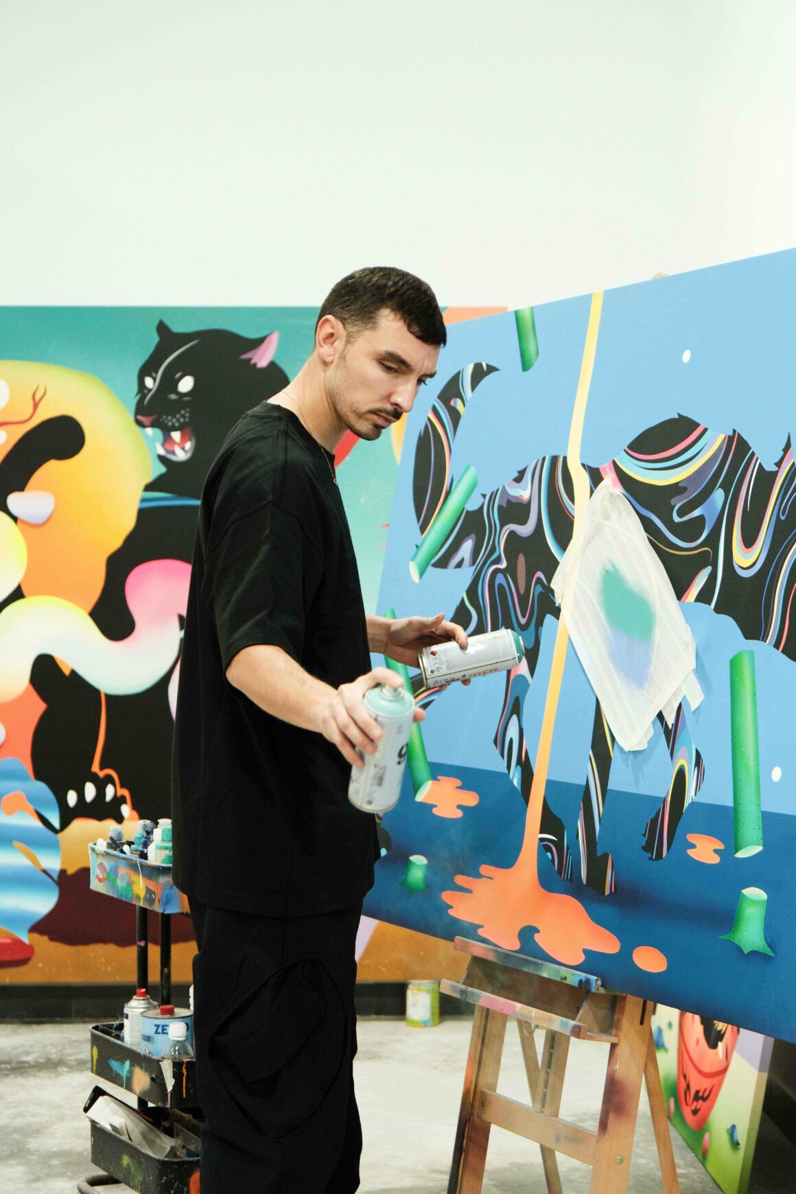 Sabek and Piro show us their new studio – BLOG | FOOTDISTRICT