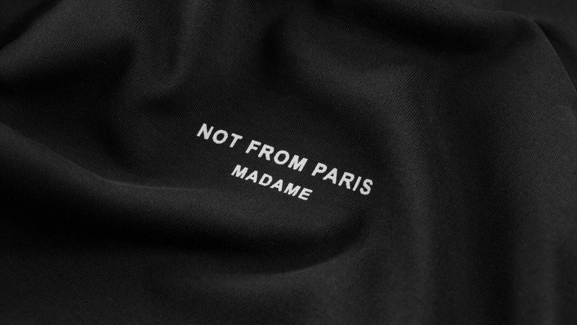 Not from Paris Madame, The meaning of “Le Slogan” – BLOG | FOOTDISTRICT