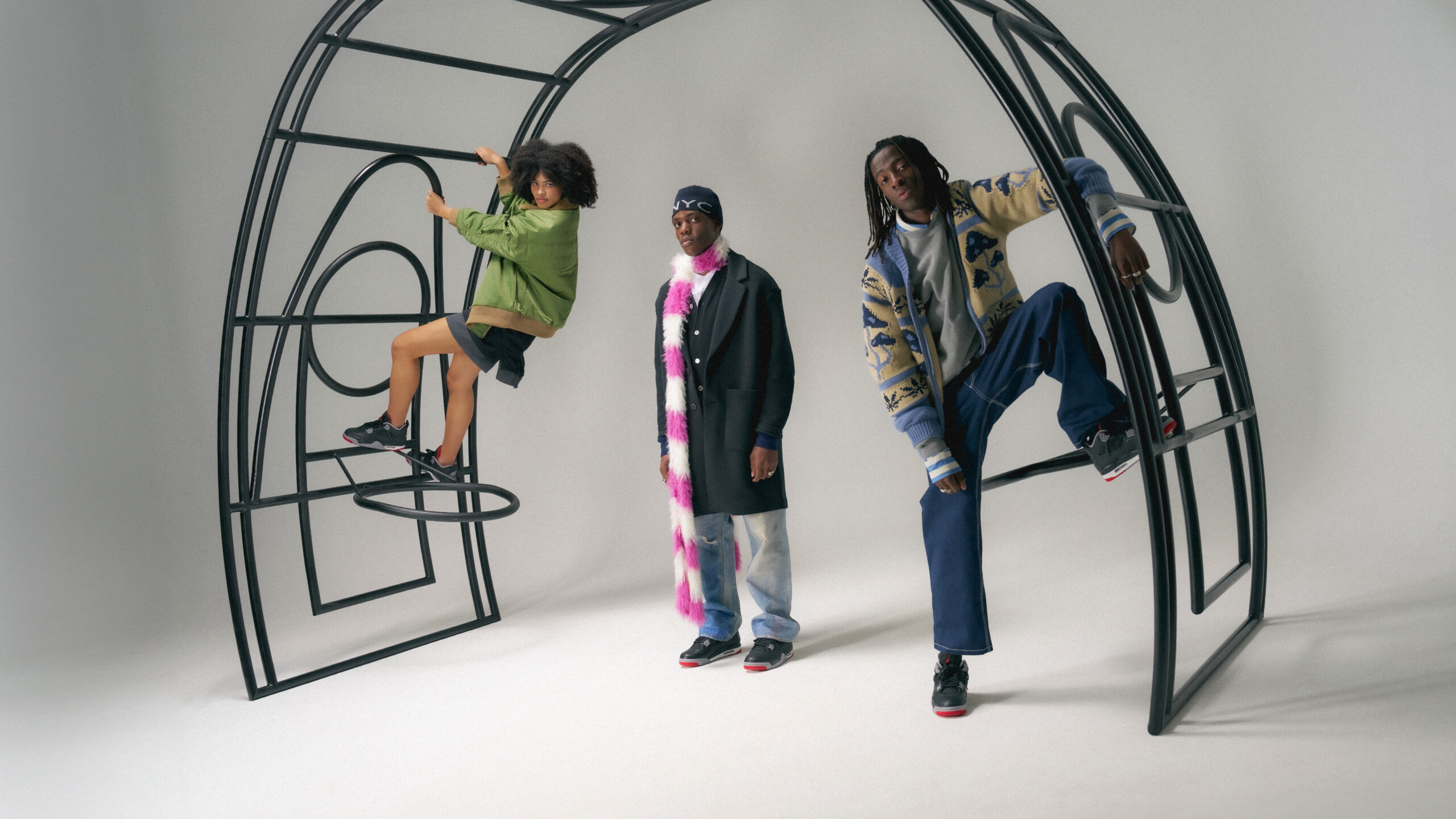 FOOTDISTRICT and Casa Antillon transform the Air Jordan 4 "Bred ...