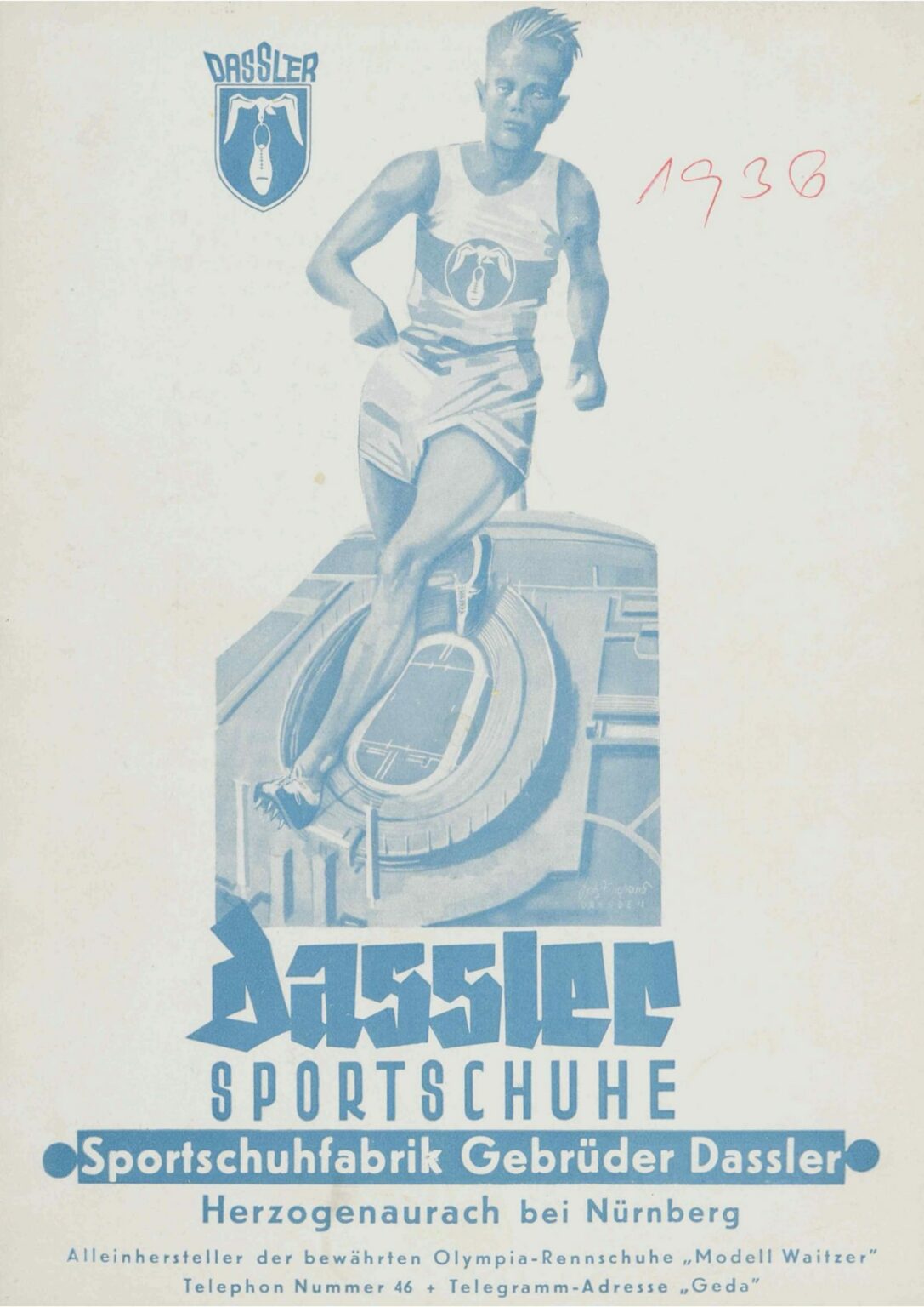 Historia de la marca adidas – BLOG | FOOTDISTRICT