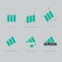 La evolución del logo de adidas – BLOG | FOOTDISTRICT