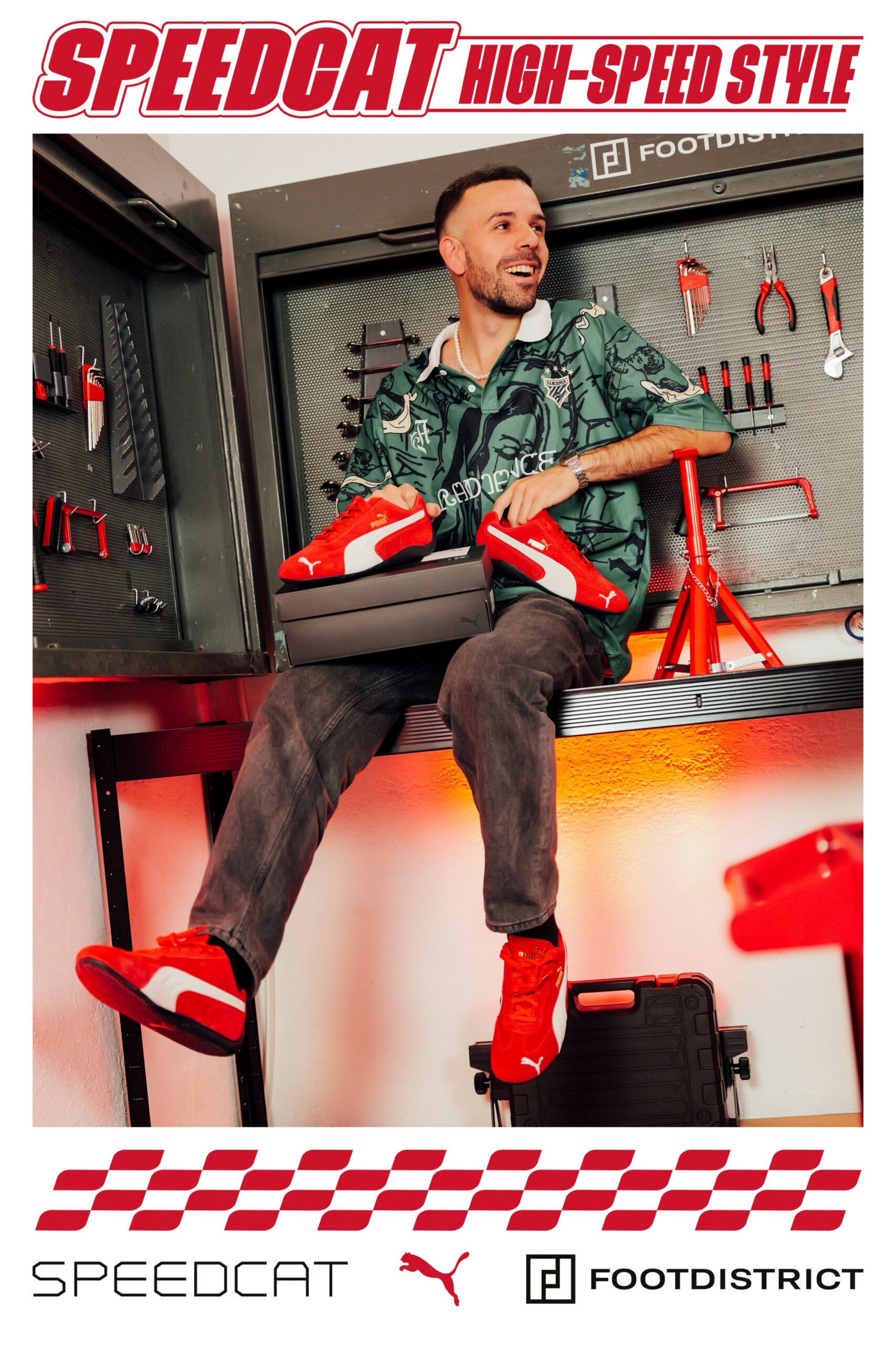 FOOTDISTRICT and PUMA Speedcat: A Night of Speed and Style – BLOG ...