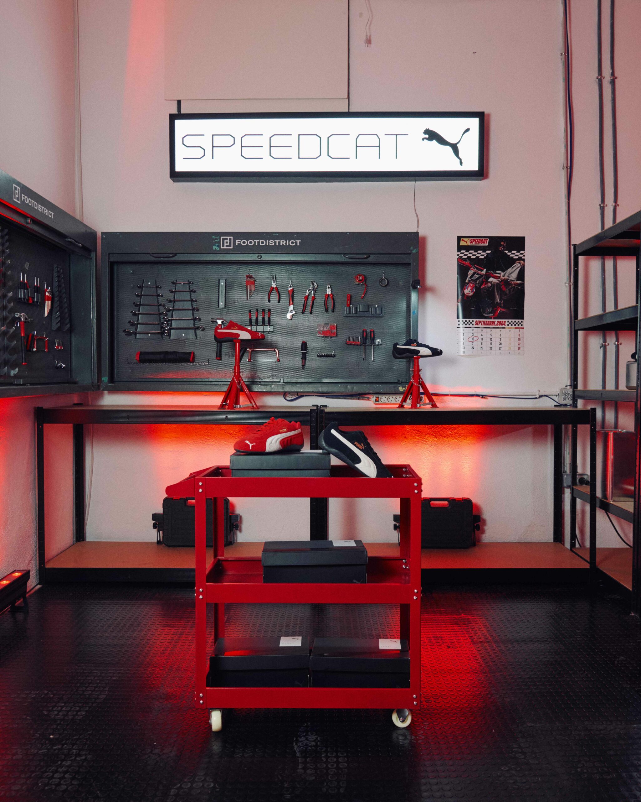 FOOTDISTRICT and PUMA Speedcat: A Night of Speed and Style – BLOG ...