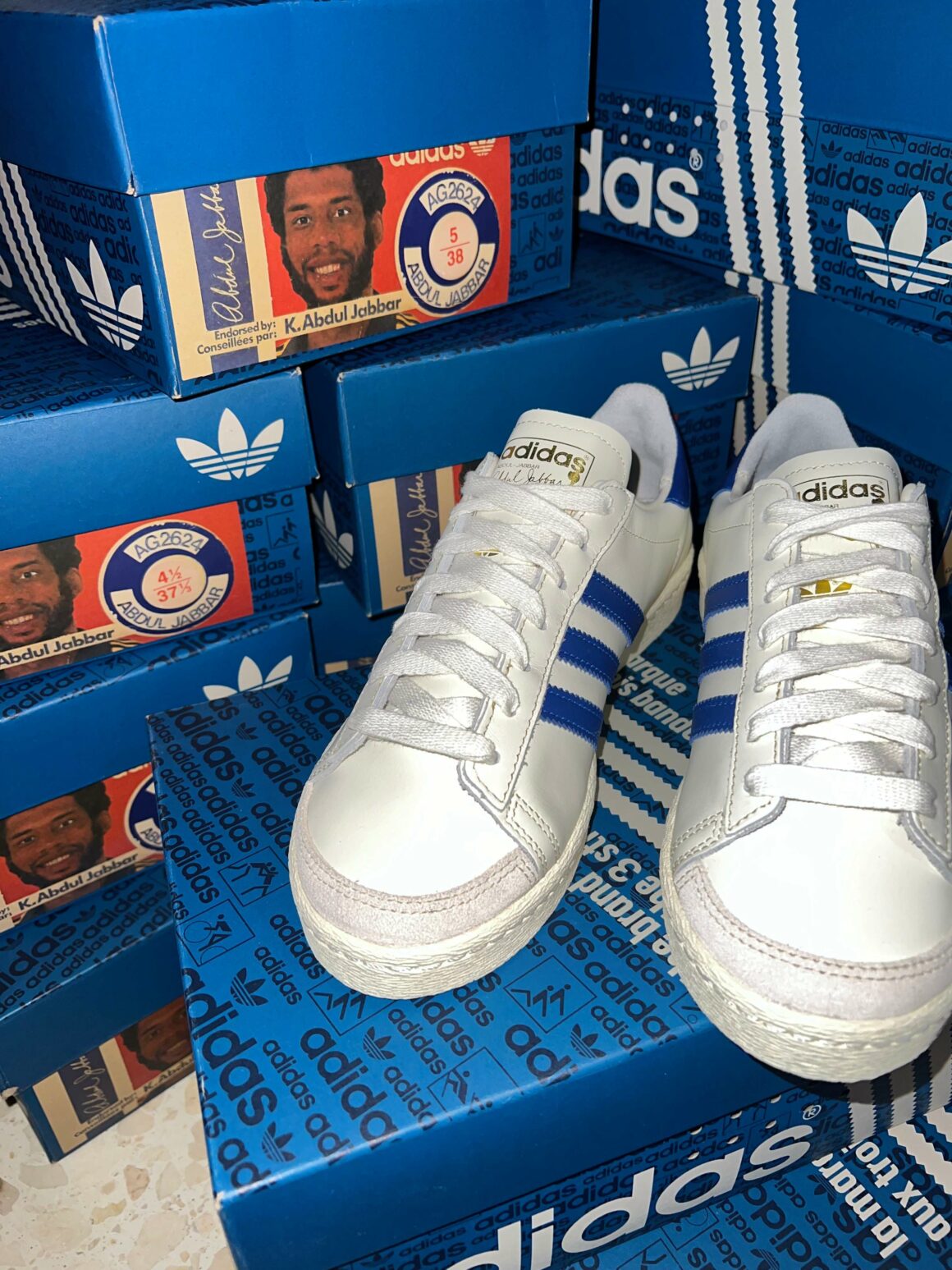 Jabbar, el jugador y sus adidas – BLOG | FOOTDISTRICT