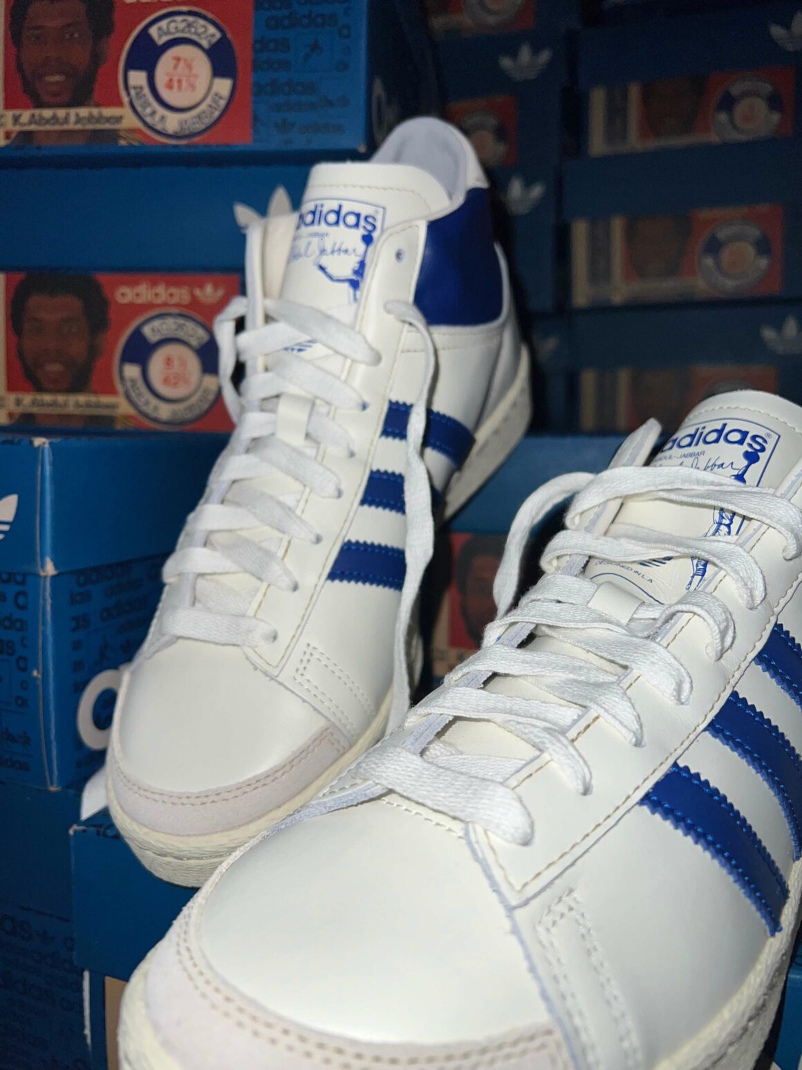 Jabbar, el jugador y sus adidas – BLOG | FOOTDISTRICT