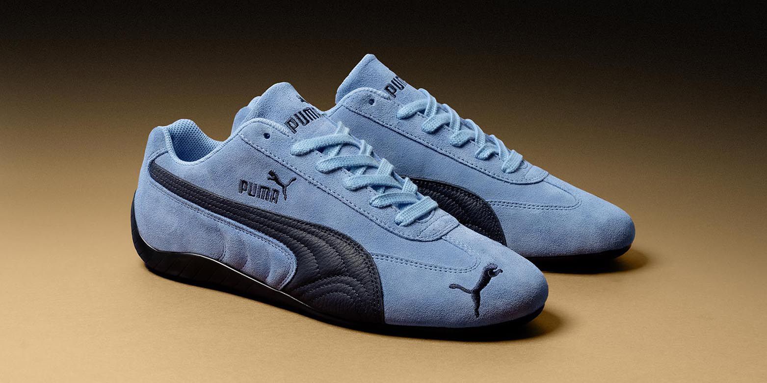 Puma Speedcat, brown and blue, the colors of the desert – BLOG ...