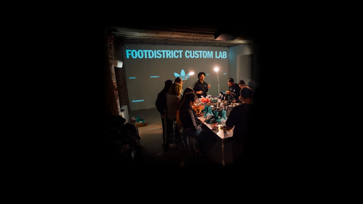adidas and FOOTDISTRICT CUSTOM LAB: an exclusive customization ...