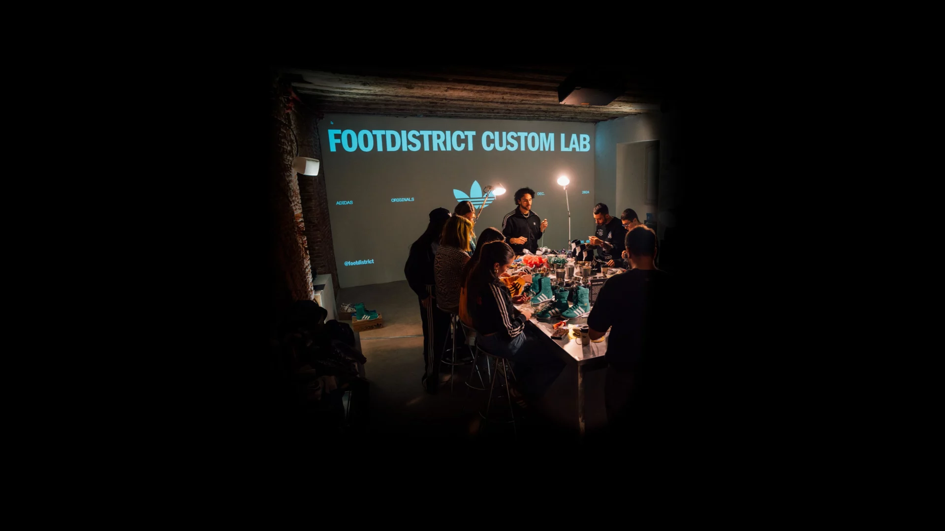 adidas and FOOTDISTRICT CUSTOM LAB: an exclusive customization ...