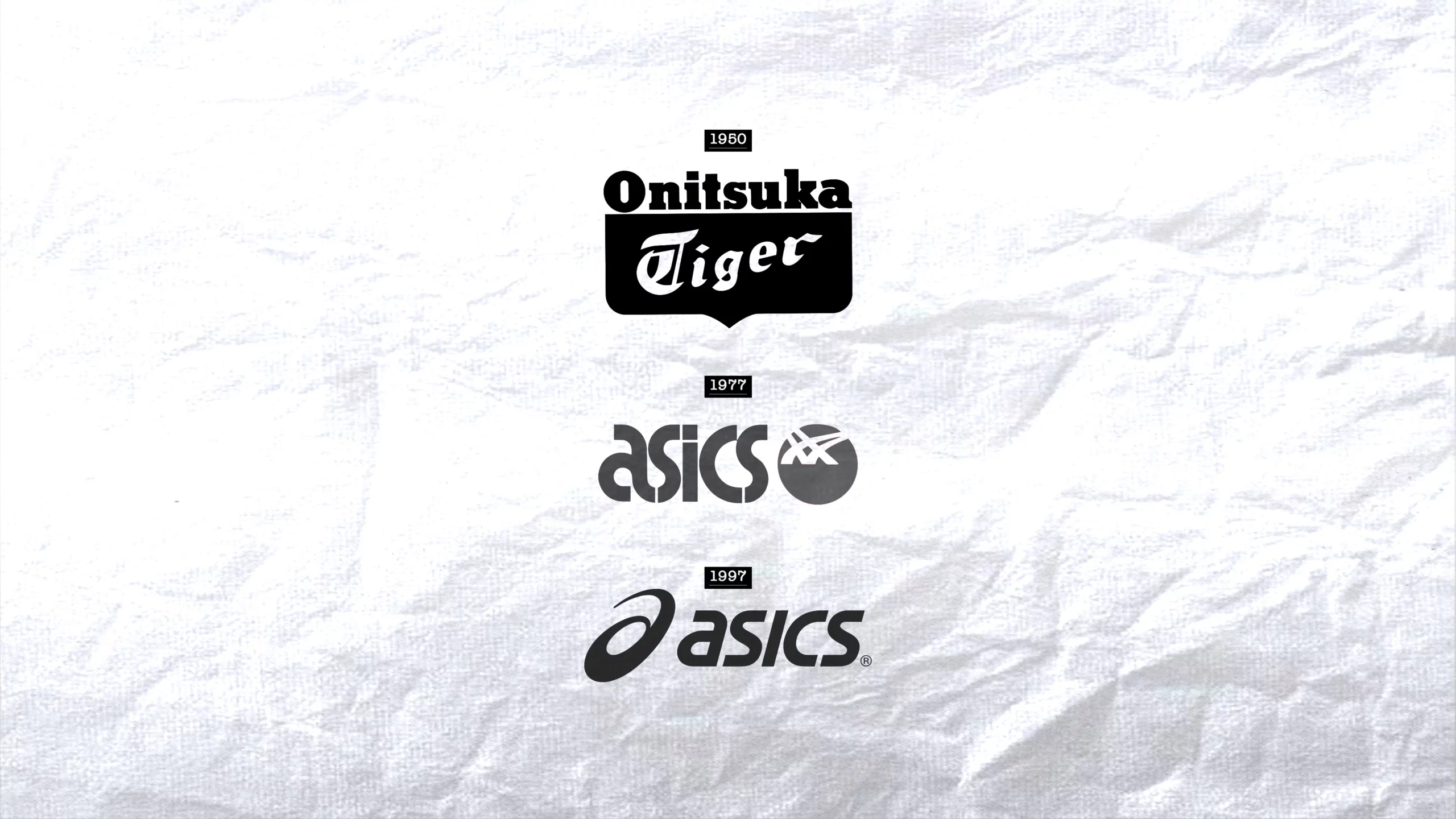 Asics White Logo