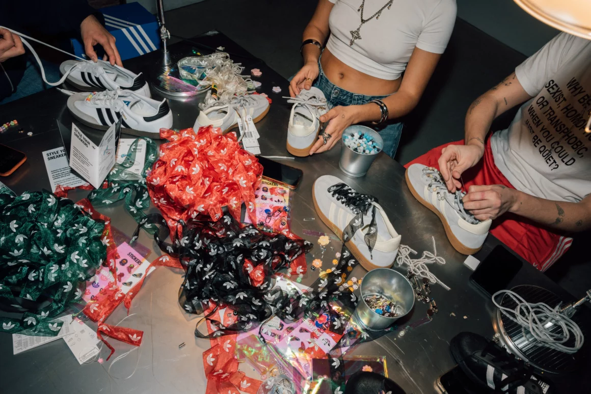 adidas and FOOTDISTRICT CUSTOM LAB: an exclusive customization ...