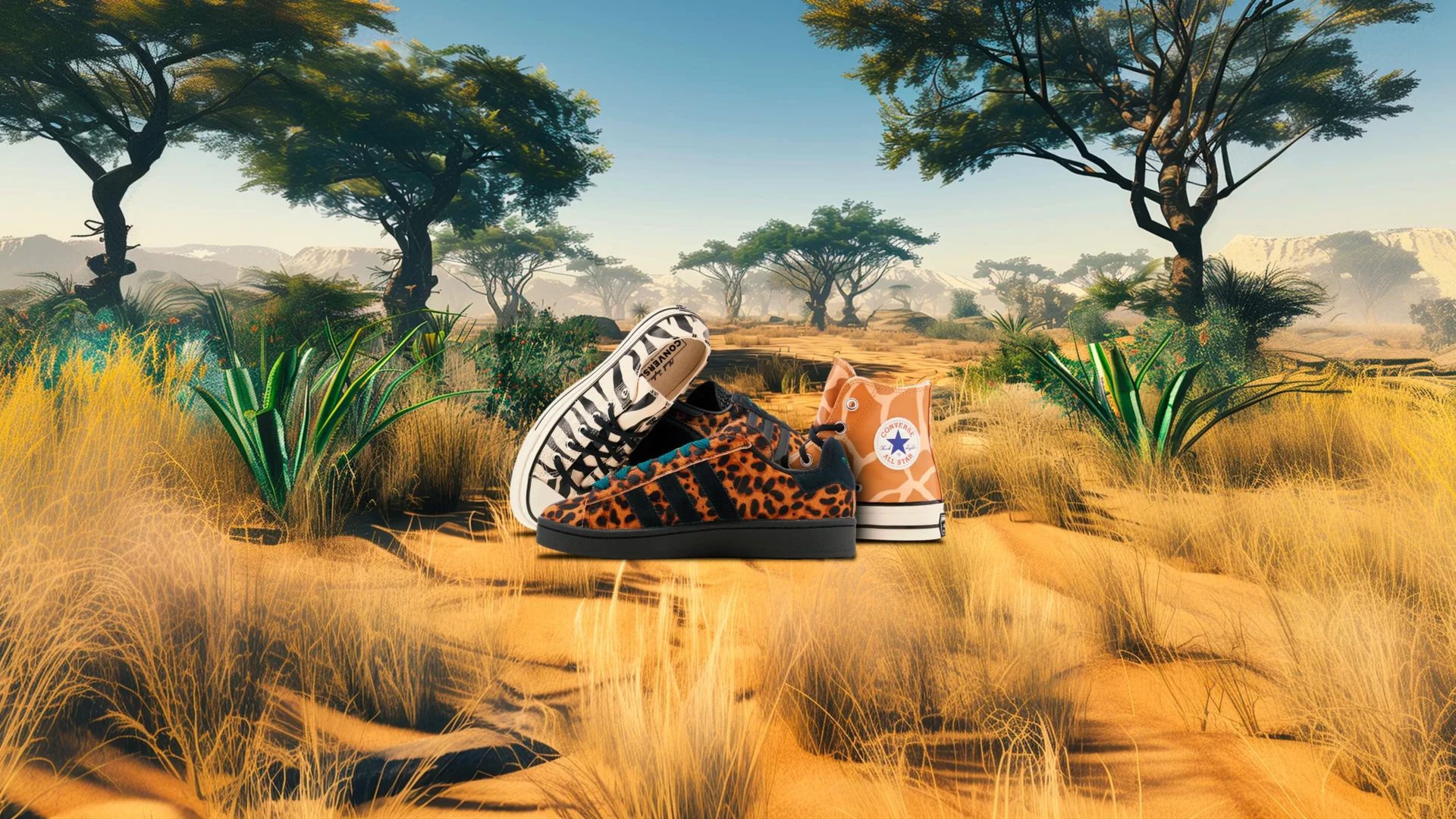 The Triumphant Return of Animal Print in 2025 – BLOG | FOOTDISTRICT