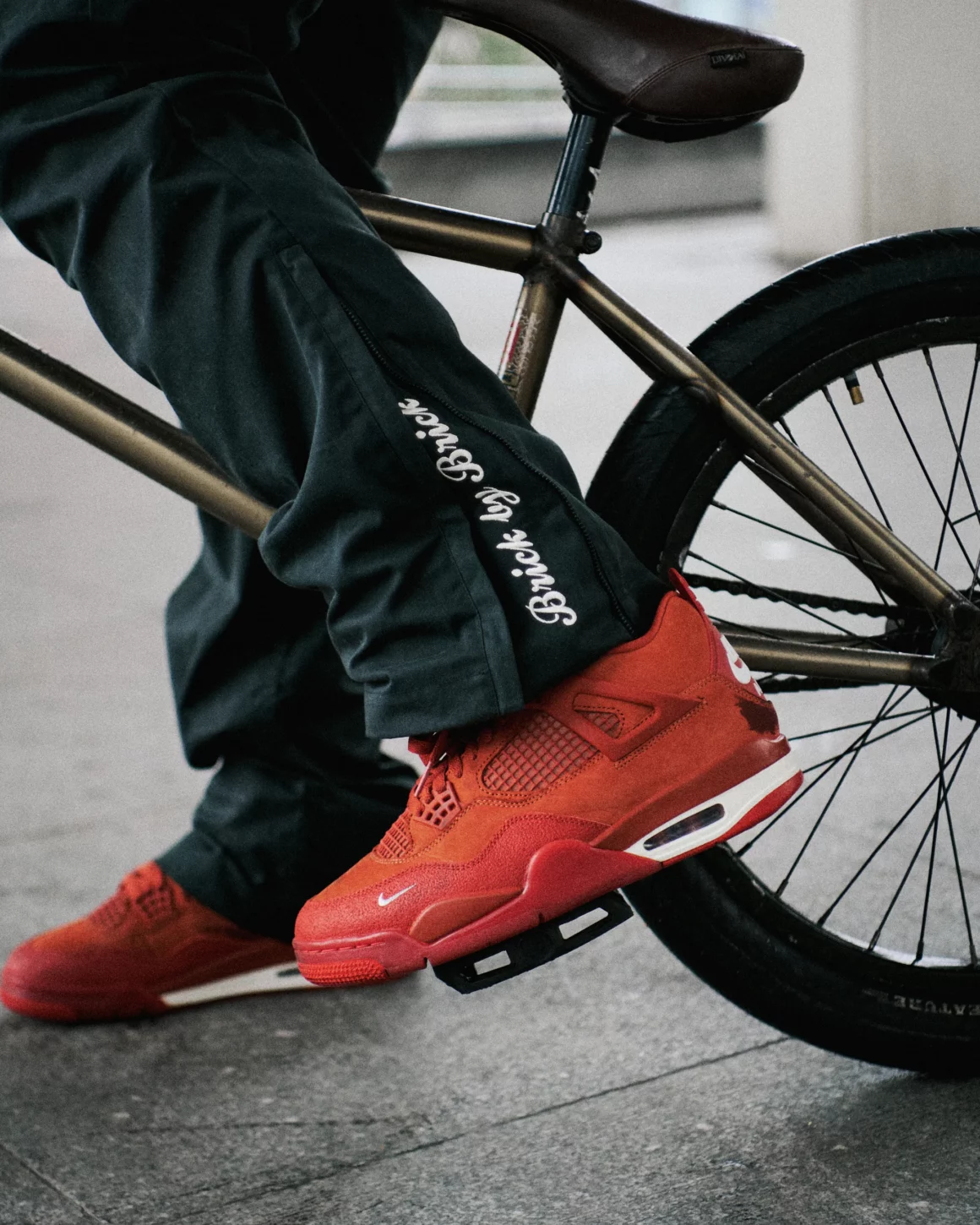 Bike Jordan Brick By Brick: La visión de Nigel Sylvester aterriza en ...