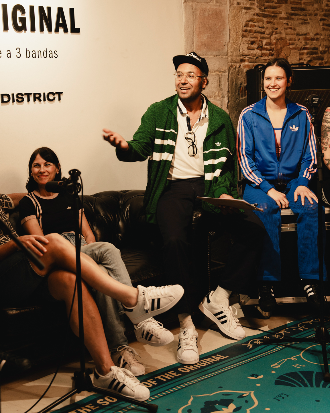 A Three-Way Conversation: The Sound of the Original – BLOG | FOOTDISTRICT