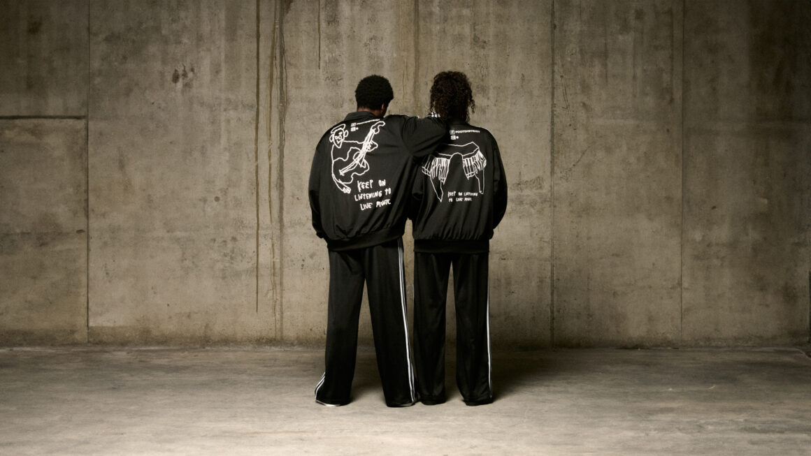 adidas Originals x FSTVL B x FOOTDISTRICT: a Firebird that vibrates ...