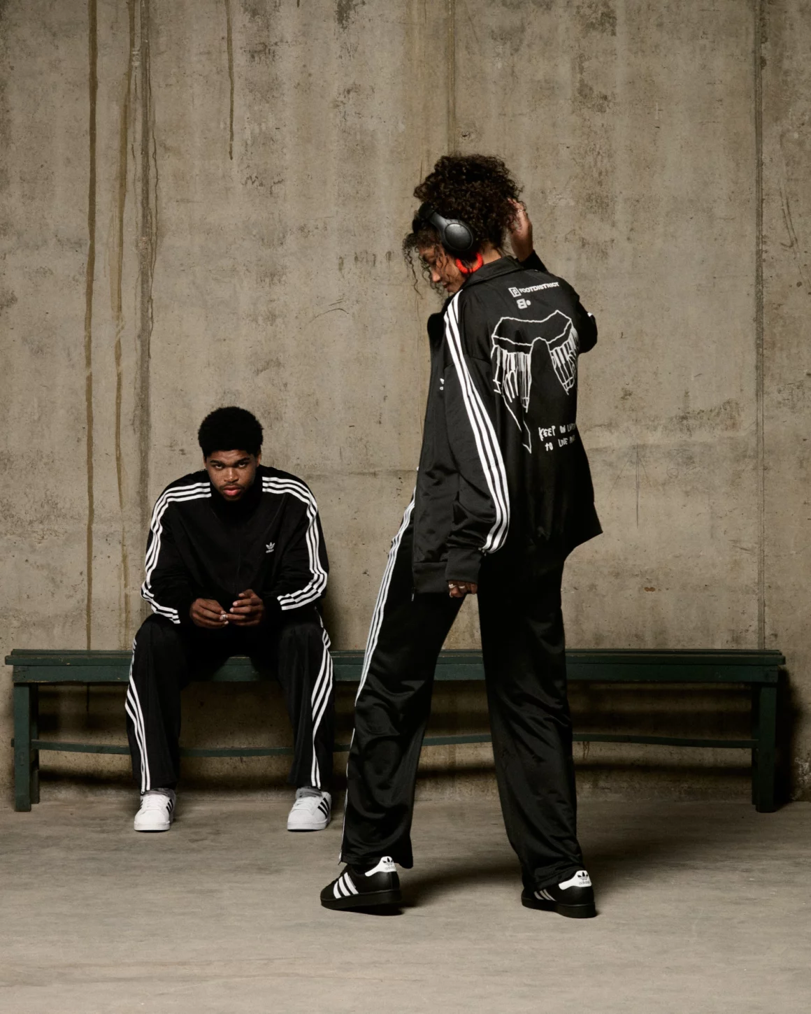 adidas Originals x FSTVL B x FOOTDISTRICT: a Firebird that vibrates ...
