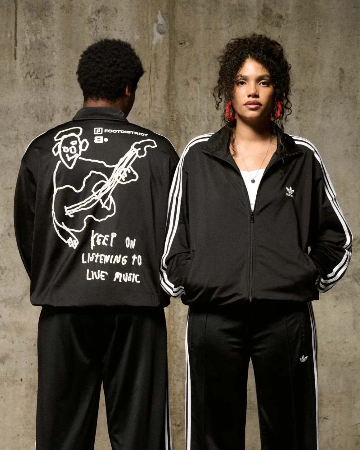 adidas Originals x FSTVL B x FOOTDISTRICT: a Firebird that vibrates ...