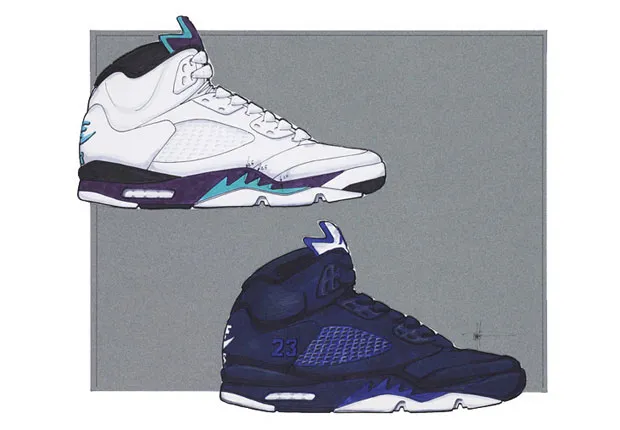 Jordan 5 in 11 Facts – BLOG | FOOTDISTRICT